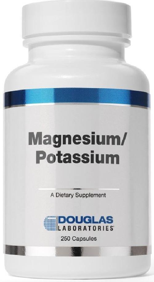 Douglas Laboratories - Magnesium/Potassium Complex 250 Capsules