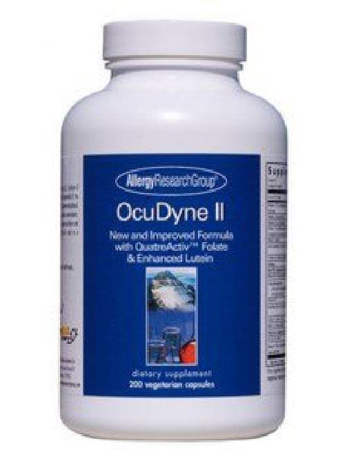 Allergy Research Group OcuDyne II -- 200 Capsules