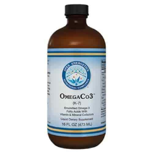 Apex Energetics OmegaCo3 (K-7) 16 fl Oz For Immune System and Brain Support