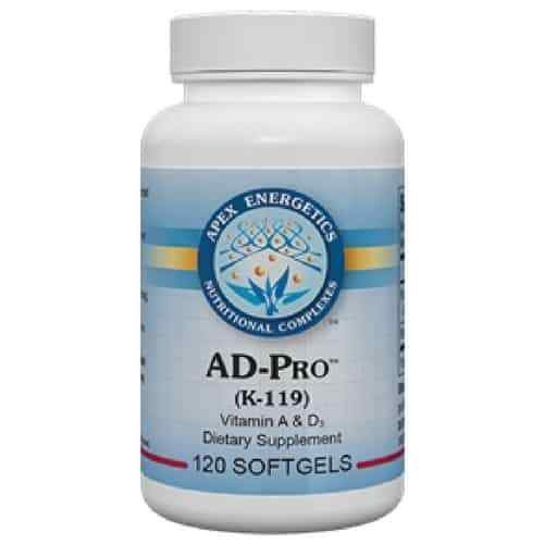 Apex Energetics AD-Pro 120 Softgels (K-119) FREE SHIPPING