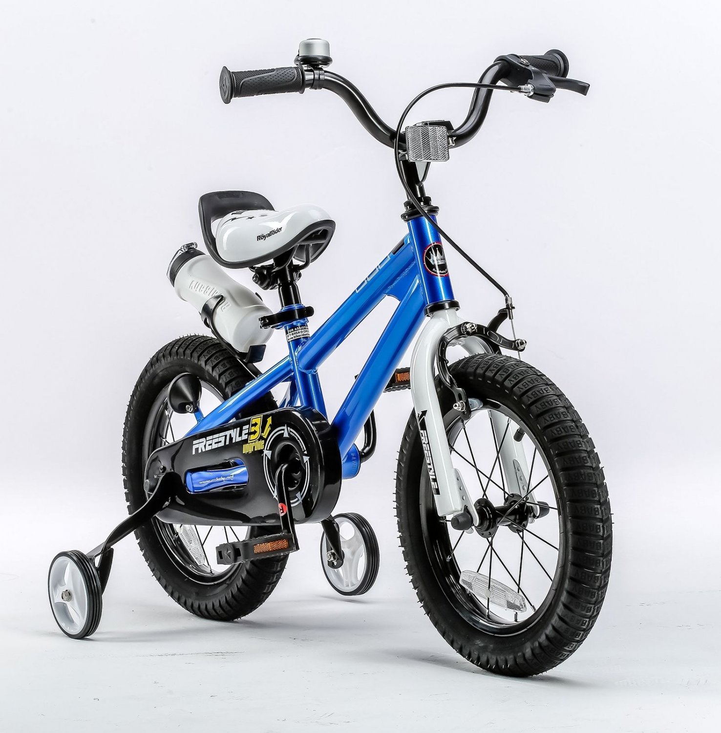 BMX Freestyle Kids Bikes For Boys and Girls with Training Wheels 12 ...