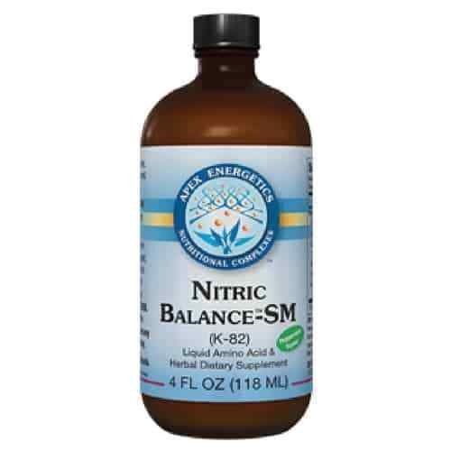 Apex Energetics Nitric Balance-SM Peppermint 4 fl Oz (K-82) FREE SHIPPING