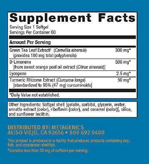 Metagenics - Celapro, 60 Count FREE SHIPPING