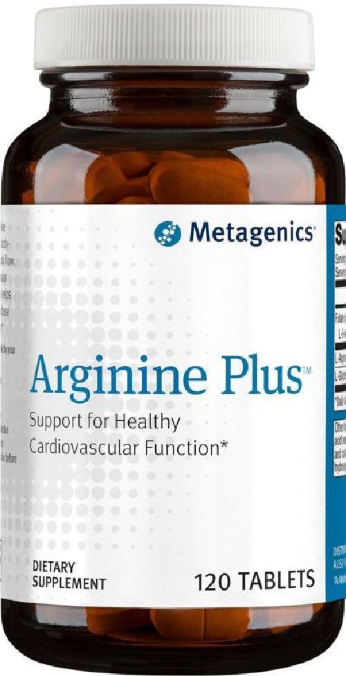 Metagenics - Arginine Plus 120 Tablets FREE SHIPPING