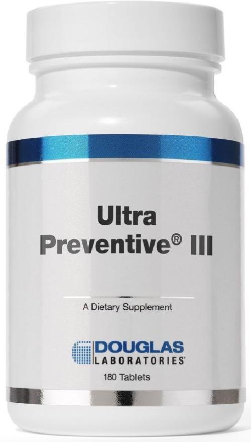 Douglas Laboratories - Ultra Preventive III 180 Tablets