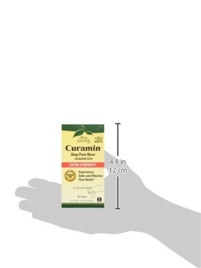 Terry Naturally Curamin Extra Strength Powerful Pain Relief Curcumin 60 ...