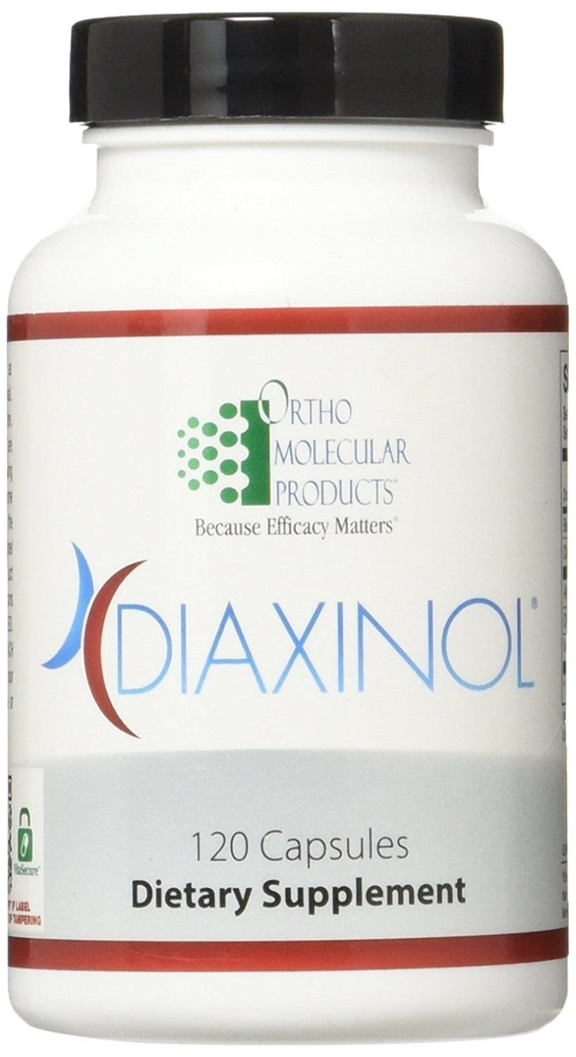 Ortho Molecular Products Diaxinol Capsules, 120 Count FREE SHIPPING