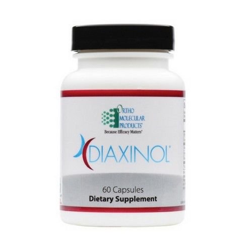 Ortho Molecular Products Diaxinol Capsules, 60 Count FREE SHIPPING