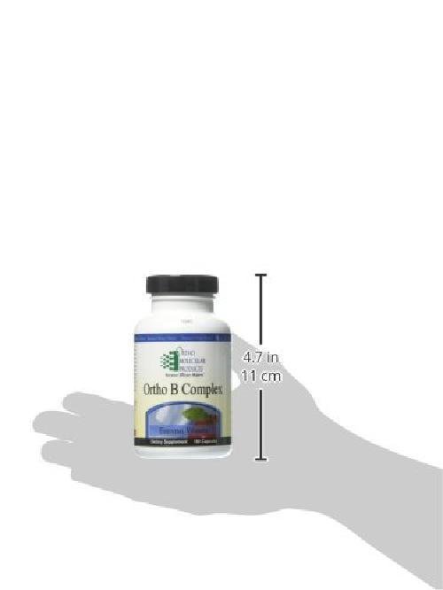 Ortho Molecular Products - Ortho B-Complex 180 capsules FREE SHIPPING