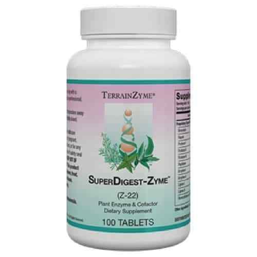 SuperDigest-Zyme (Z-22) 100 Tablets by Terrain ZymeFREE SHIPPING
