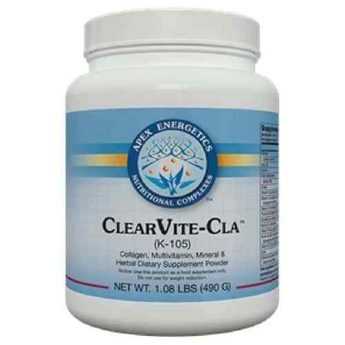 Apex Energetics ClearVite-CLA 490 Grams (K-105) FREE SHIPPING