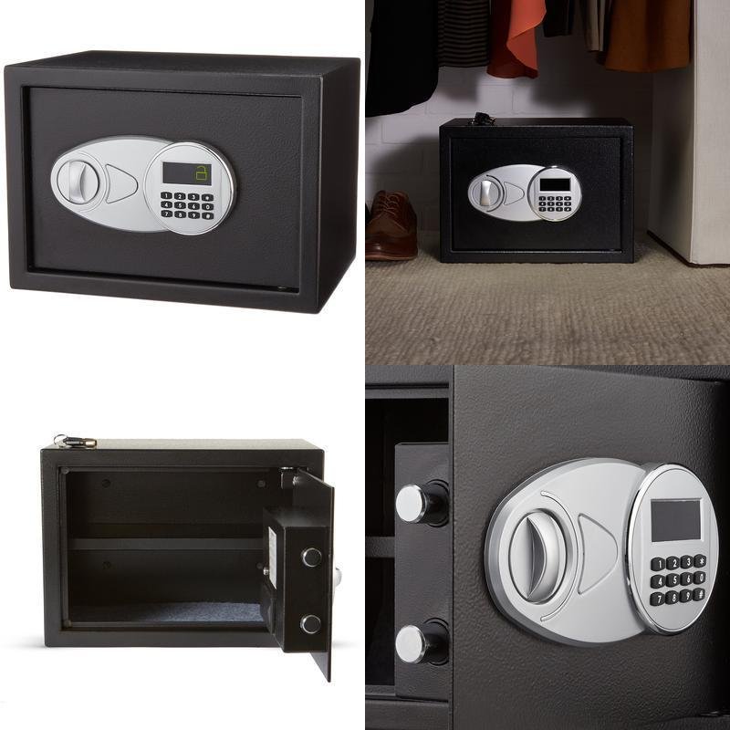 Basics Security Safe - 0.5-Cubic Feet