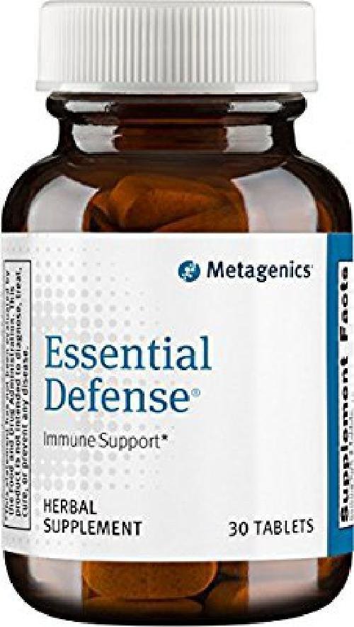 Metagenics - Essential Defense - 30 Tablets For Immune Support FREE ...