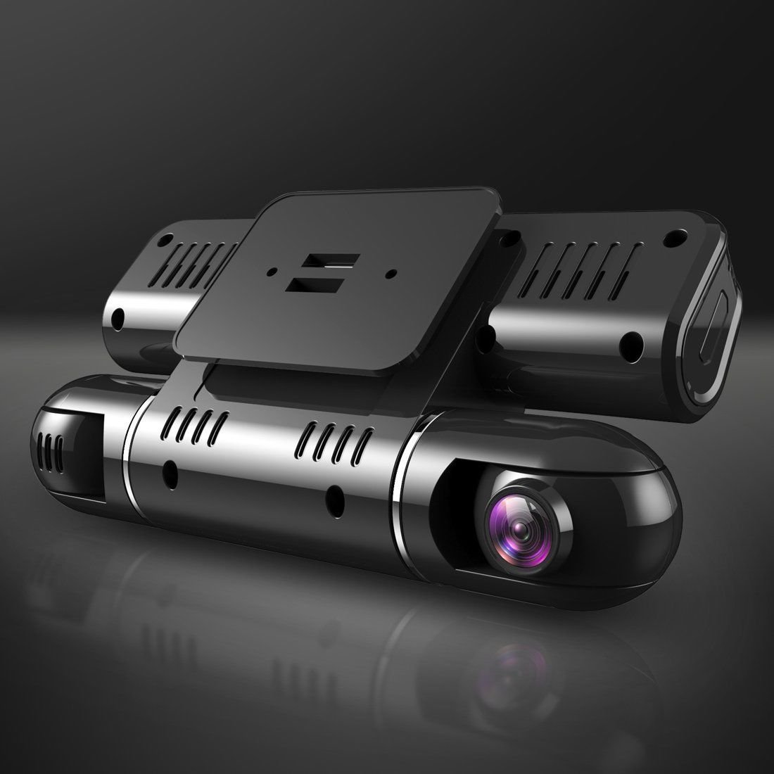 Dash Cam Front and Rear Dual Camera for Cars Wide Angle Driving ...