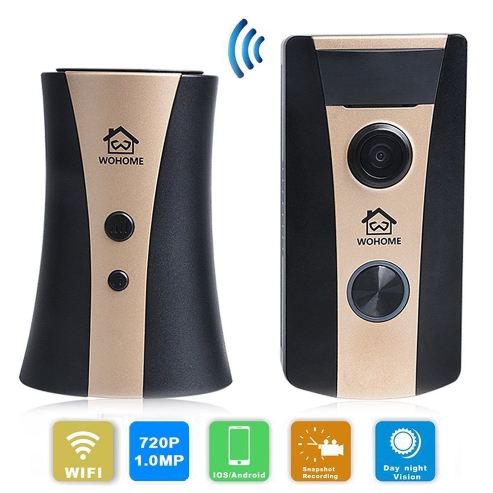 Video Doorbell Camera Wifi Wireless Video Door Phone for Home Security NEW
