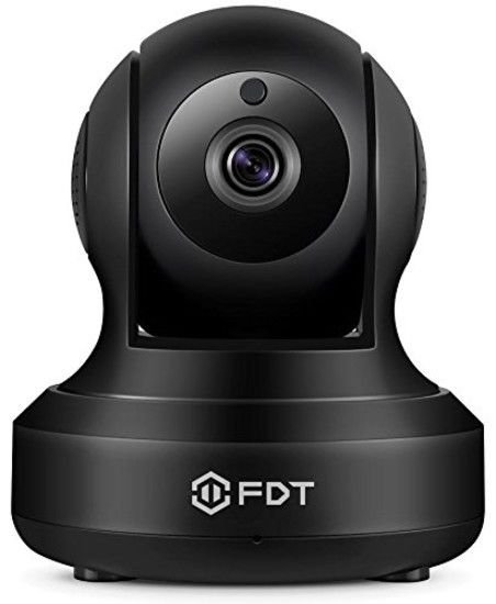 FDT 1080P HD WiFi Pan/Tilt IP Camera 2.0 Megapixel Indoor Wireless ...