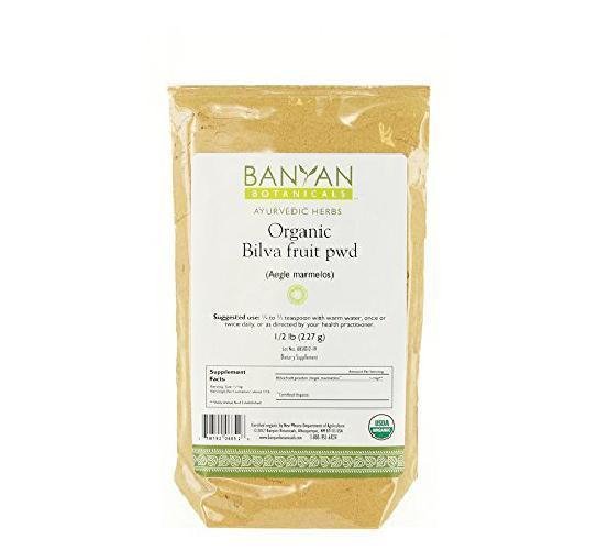 Banyan Botanicals Bilva Powder - Certified Organic 1/2 Pound - Aegle ...