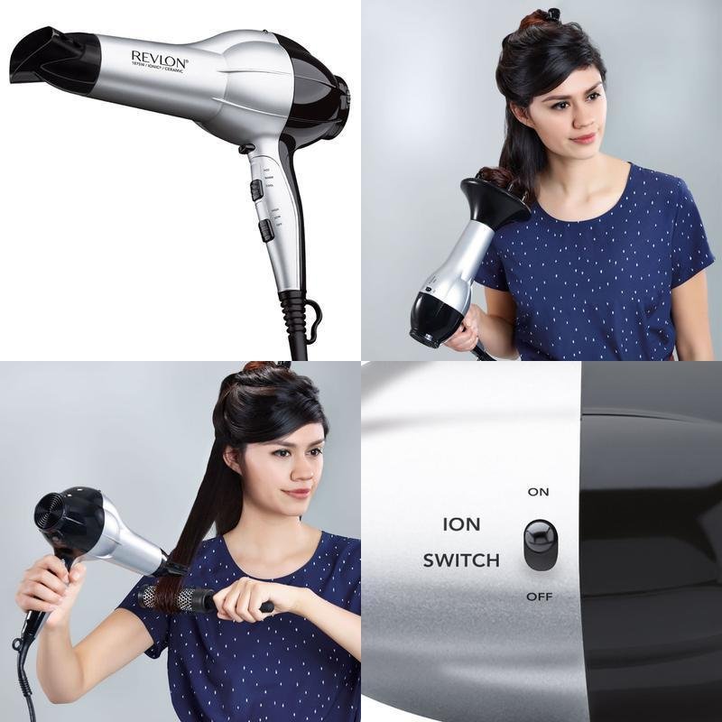 Ceramic Hair Blow Dryer 1875w Salon Pro Ionic Dry Styler Blower Fan ...