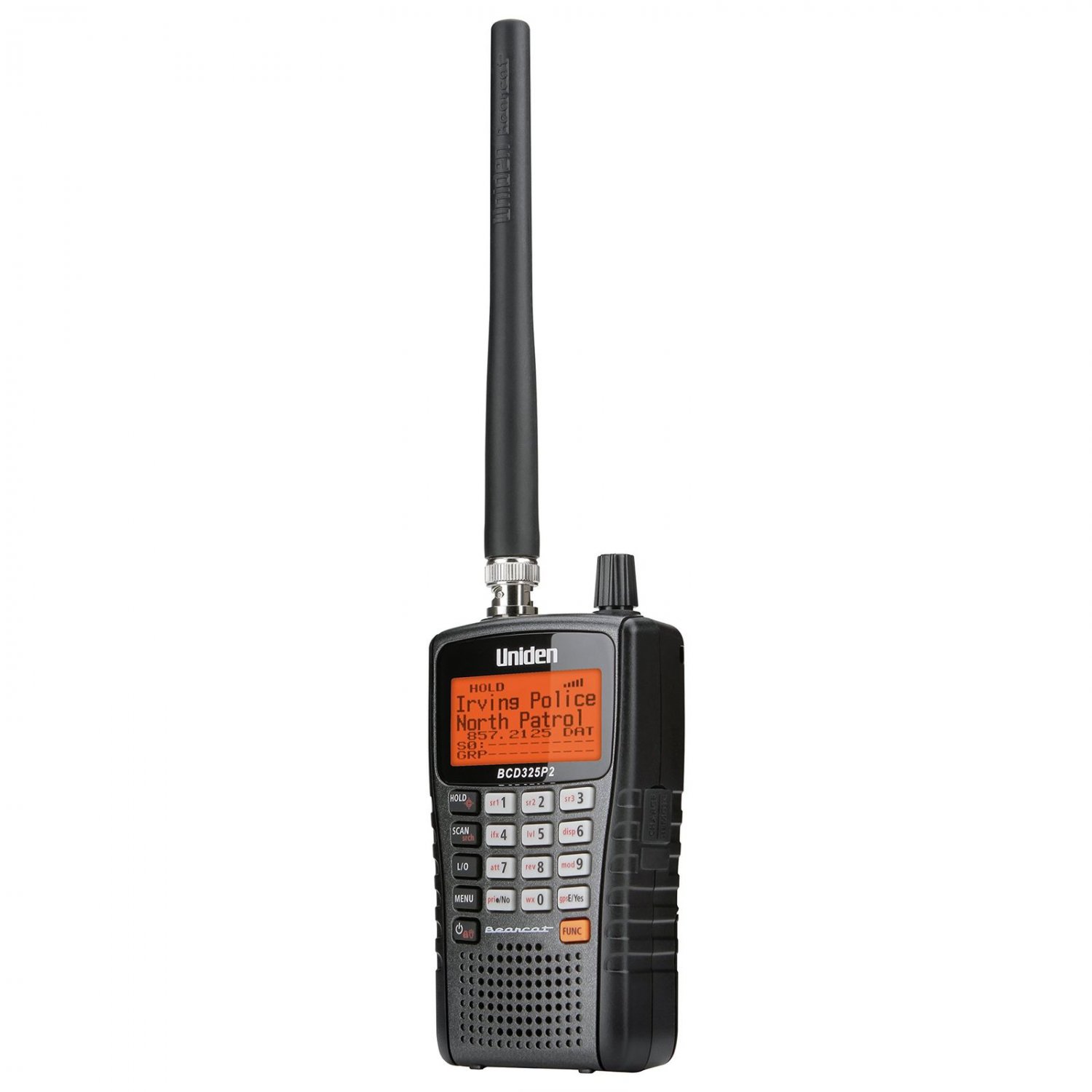 Uniden Handheld Digital Trunking Tracker & Scanner 25000 Allocated ...