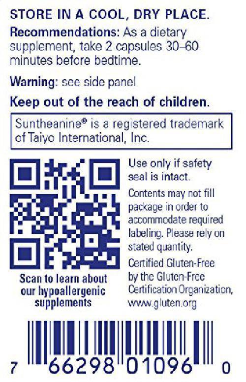 Pure Encapsulations - Best-Rest Formula - Hypoallergenic Supplement for ...