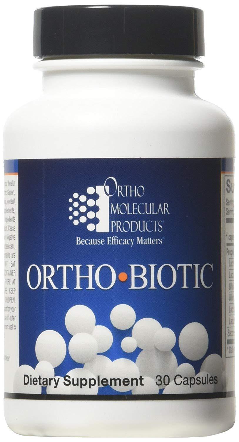 Ortho Molecular - Ortho Biotic 30 capsules