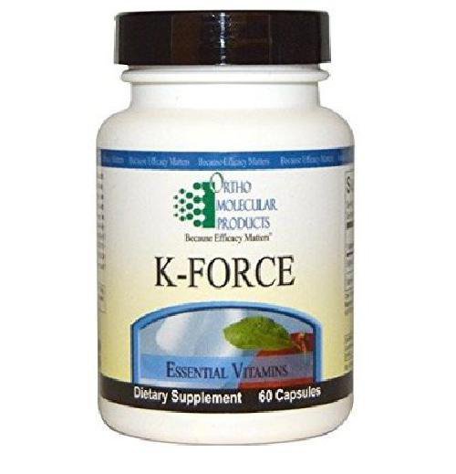 Ortho Molecular Products K-Force Capsules, 60 Count