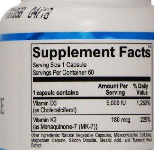 Ortho Molecular Products K-Force Capsules, 60 Count