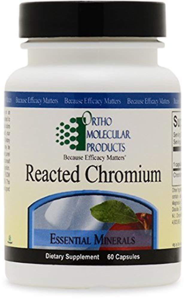 Ortho Molecular - Reacted Chromium - 60 Capsules