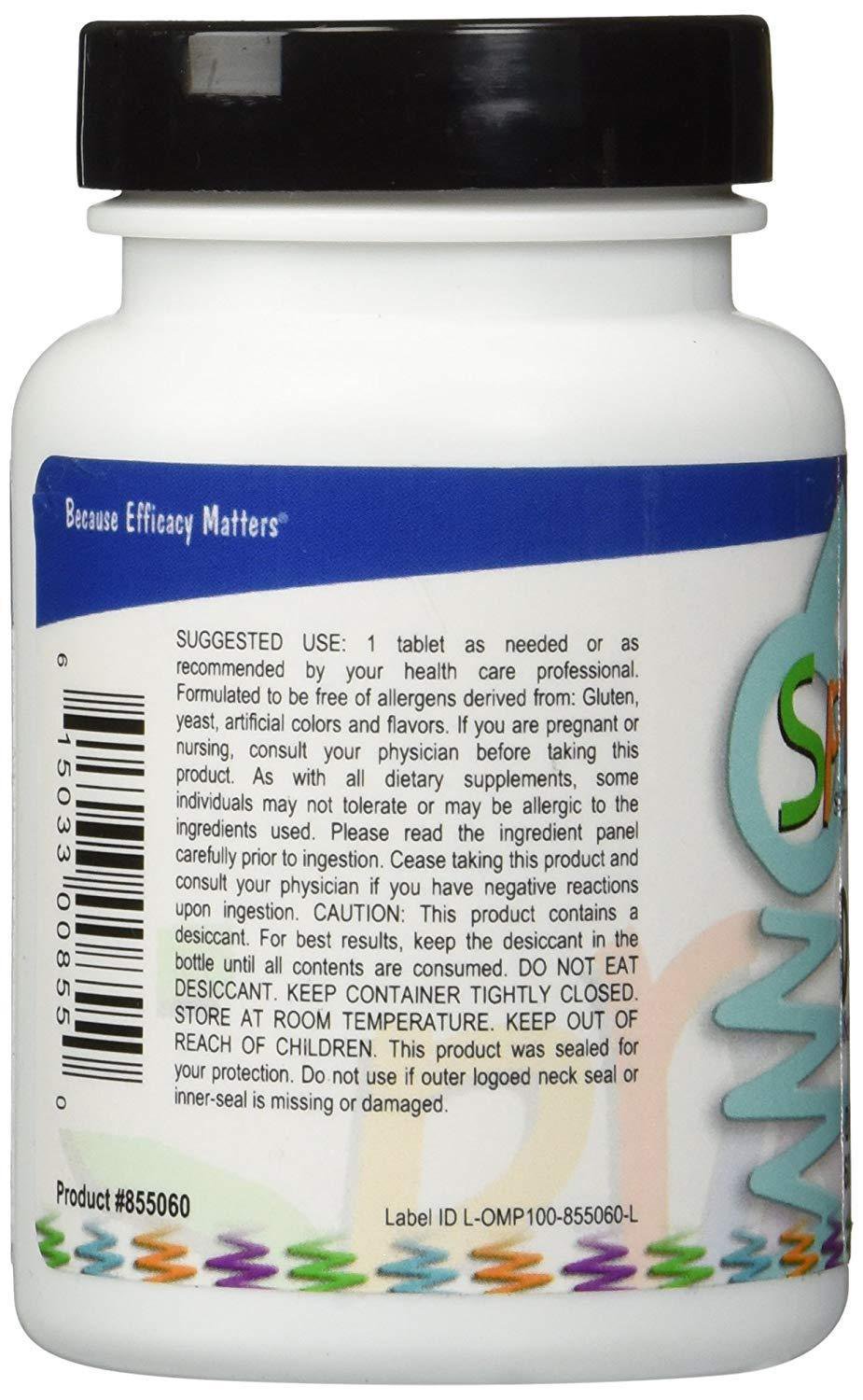 Ortho Molecular Products D-Hist JR Tablets, 60 Count