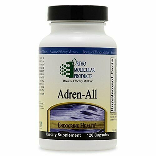 Ortho Molecular Products Adren-All Capsules, 60 Count