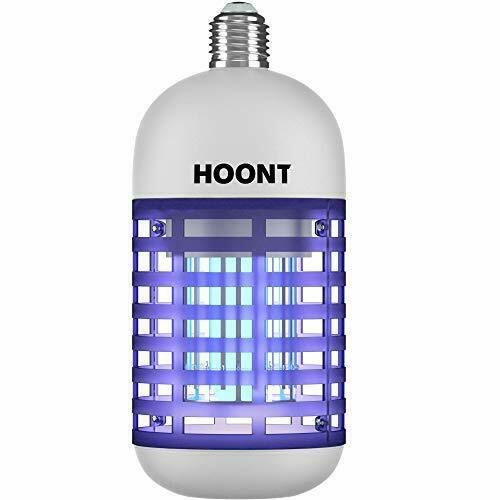 Hoont Bug Zapper Bulb, Traps Flies and Mosquitoes for Indoor and ...