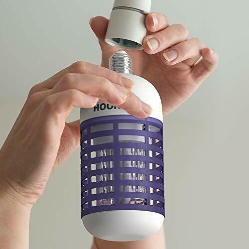 Hoont Bug Zapper Bulb, Traps Flies and Mosquitoes for Indoor and ...