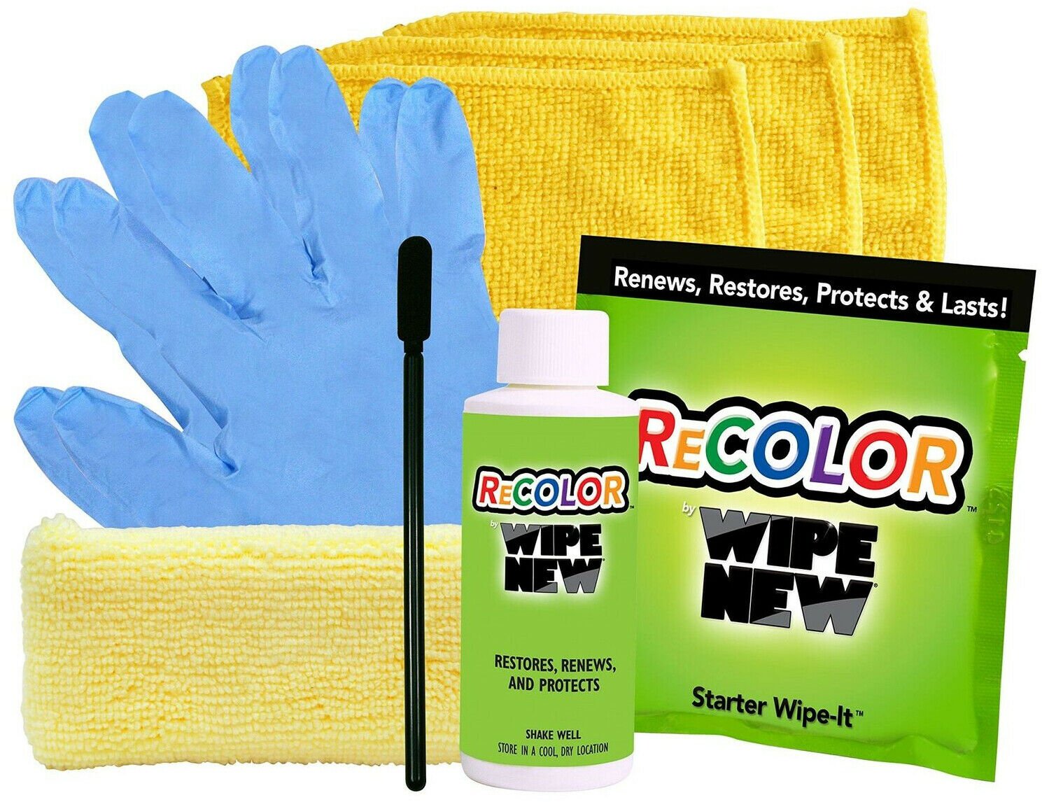 Wipe New Rust-oleum R6PCRTLKIT Recolor Paint Restorer With Wipe-On ...