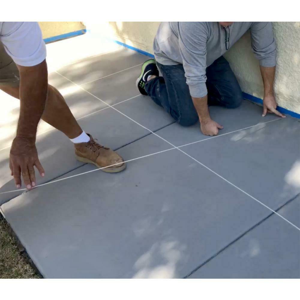 DAICH 1/4 In. X 60 Yds. Grout Line Stencil Tape High Tack