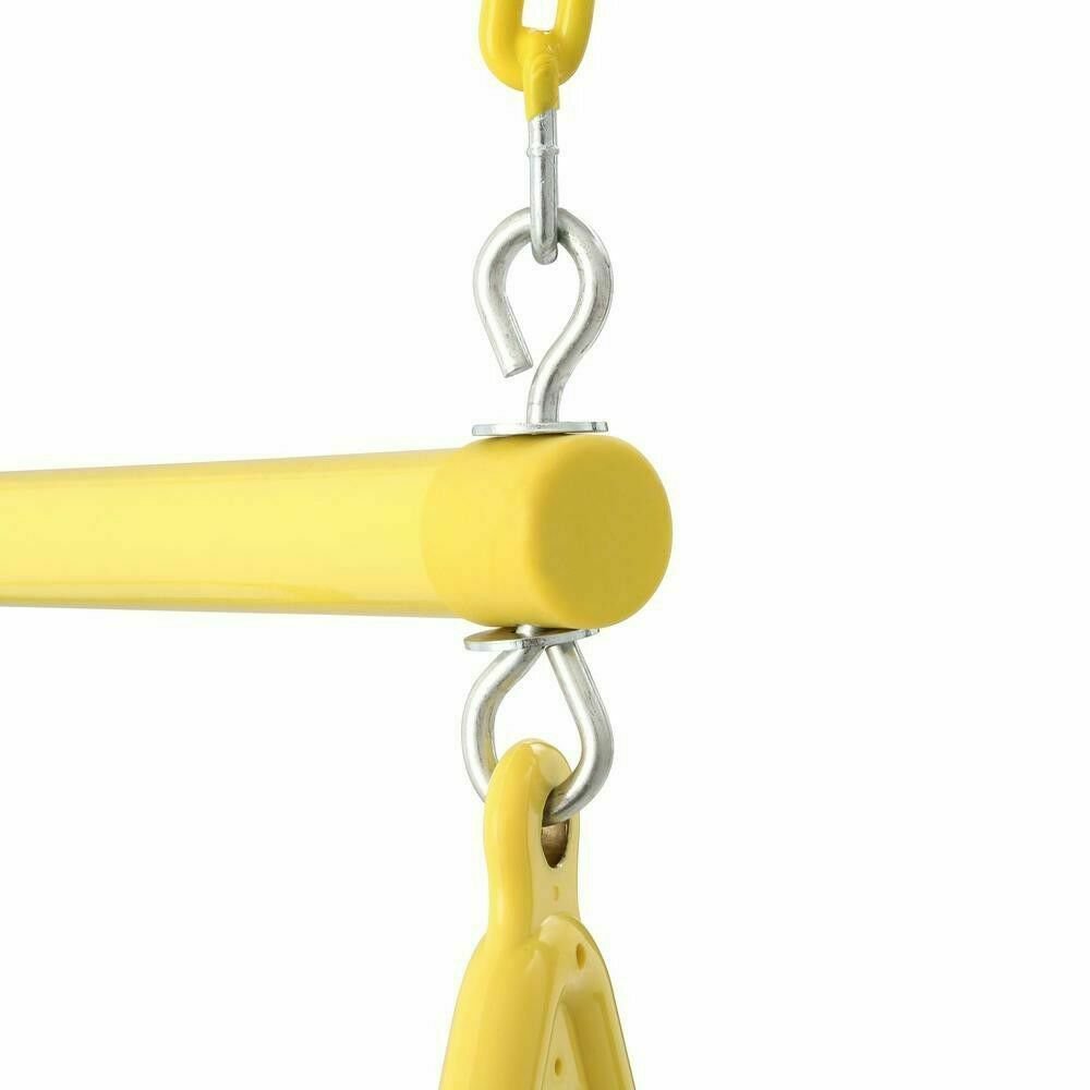 Ultimate Yellow Trapeze Bar Triangle Ring Creative Cedar Design Rust ...