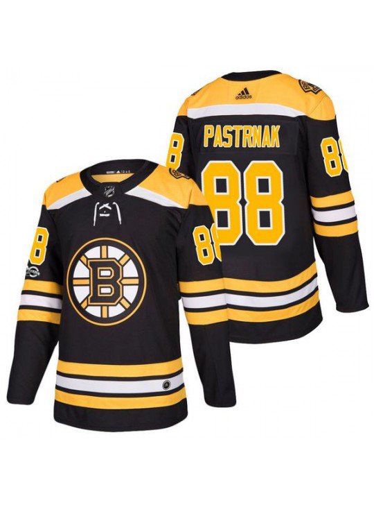 MEN'S BOSTON BRUINS #88 DAVID PASTRNAK BLACK JERSEY