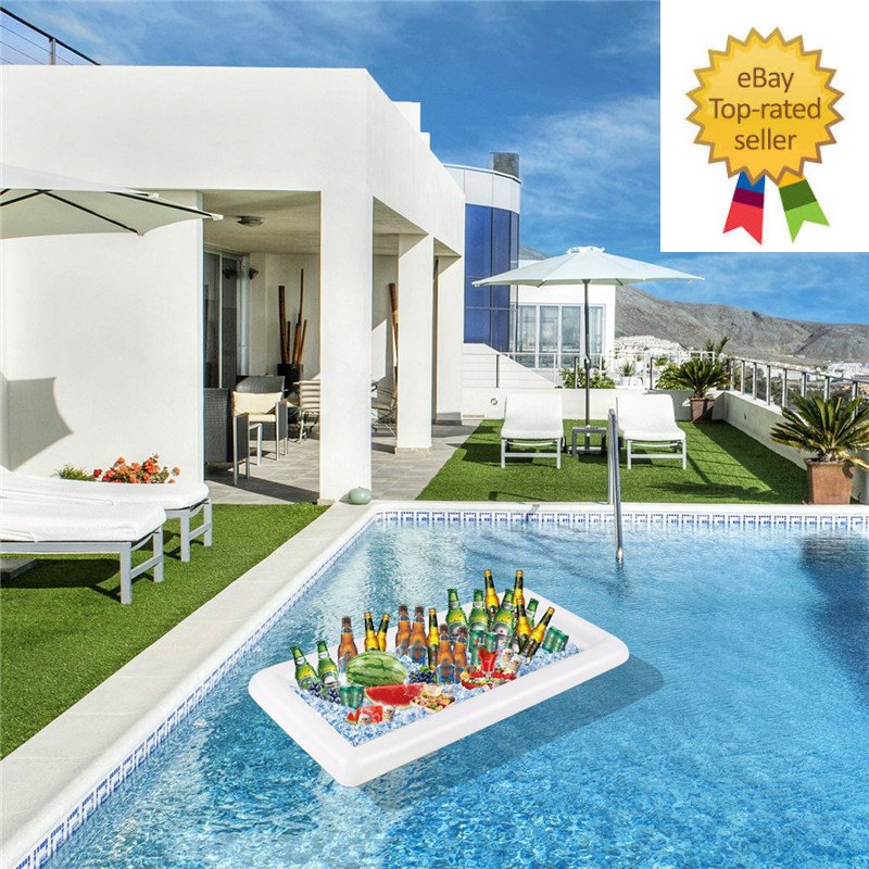 FLOATING SPA BAR POOL HOT TUB SIDE TRAY FOR FOOD DRINKS SNACK