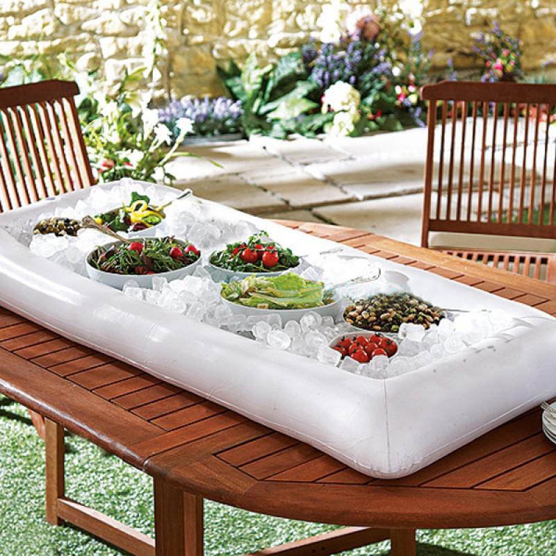 FLOATING SPA BAR POOL HOT TUB SIDE TRAY FOR FOOD DRINKS SNACK