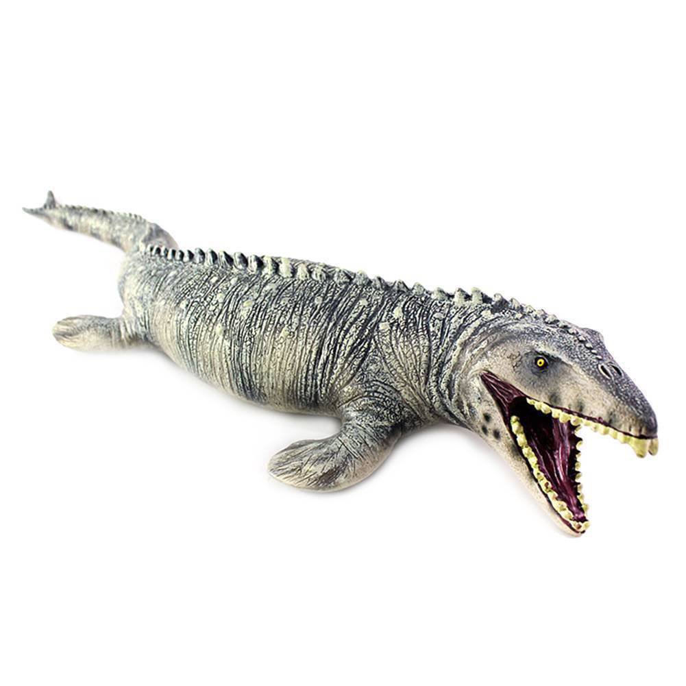 14 Jurassic Big Mosasaurus Dinosaur toy Soft PVC Action Figure Animal