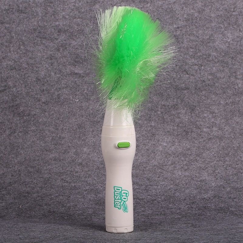 Electric Go Duster Dust Multi Function Motorized Spins Cleaning Tool ...
