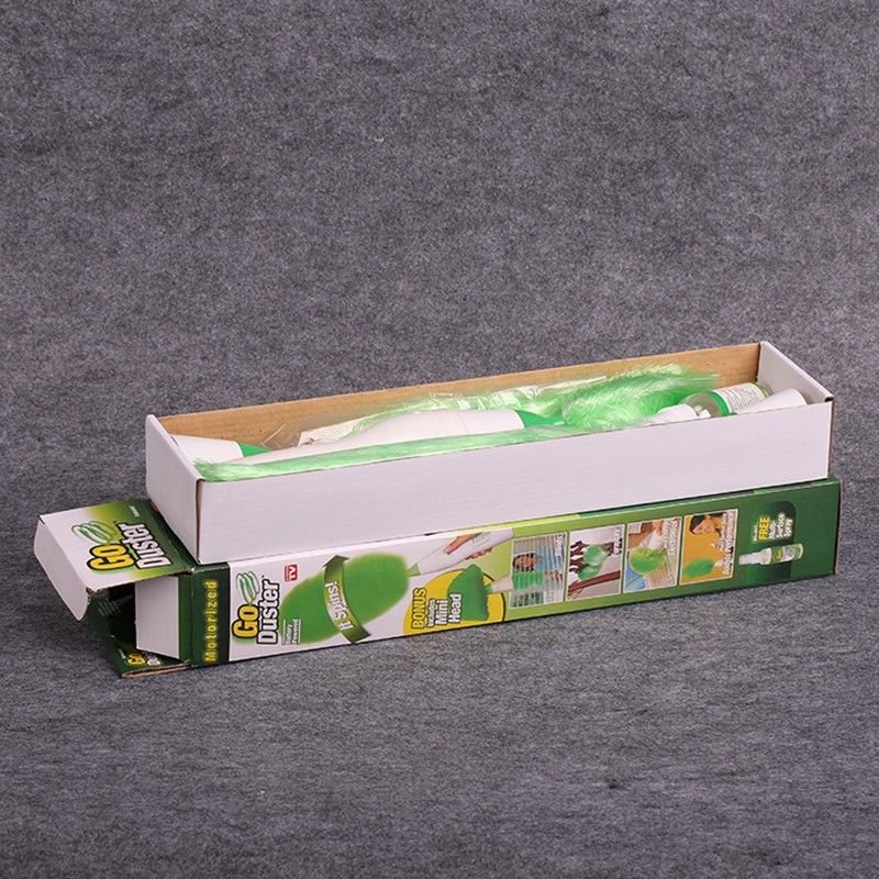 Electric Go Duster Dust Multi Function Motorized Spins Cleaning Tool ...