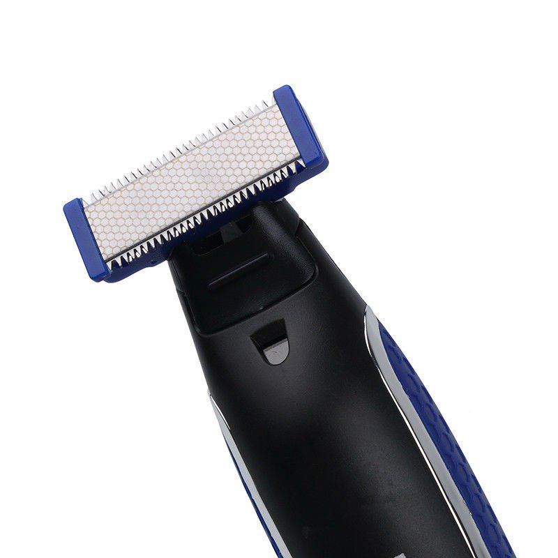 Elite-Shaver Men shave MicroTouch SOLO Rechargeable Trims Edges Razor ...