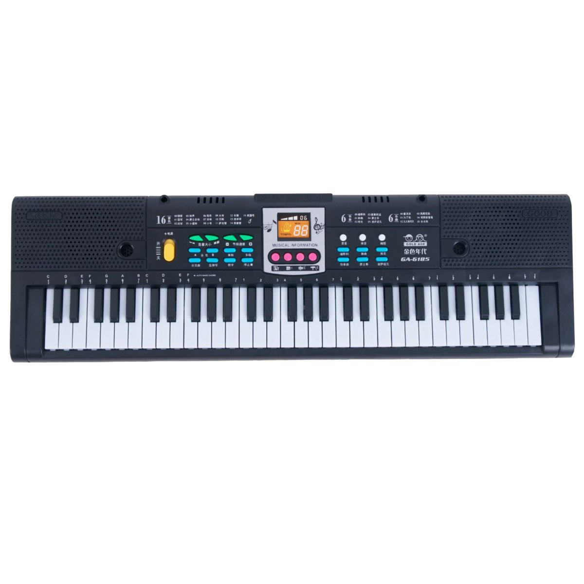 61 Keys Digital Music Electronic Keyboard Electric Piano Organ ...