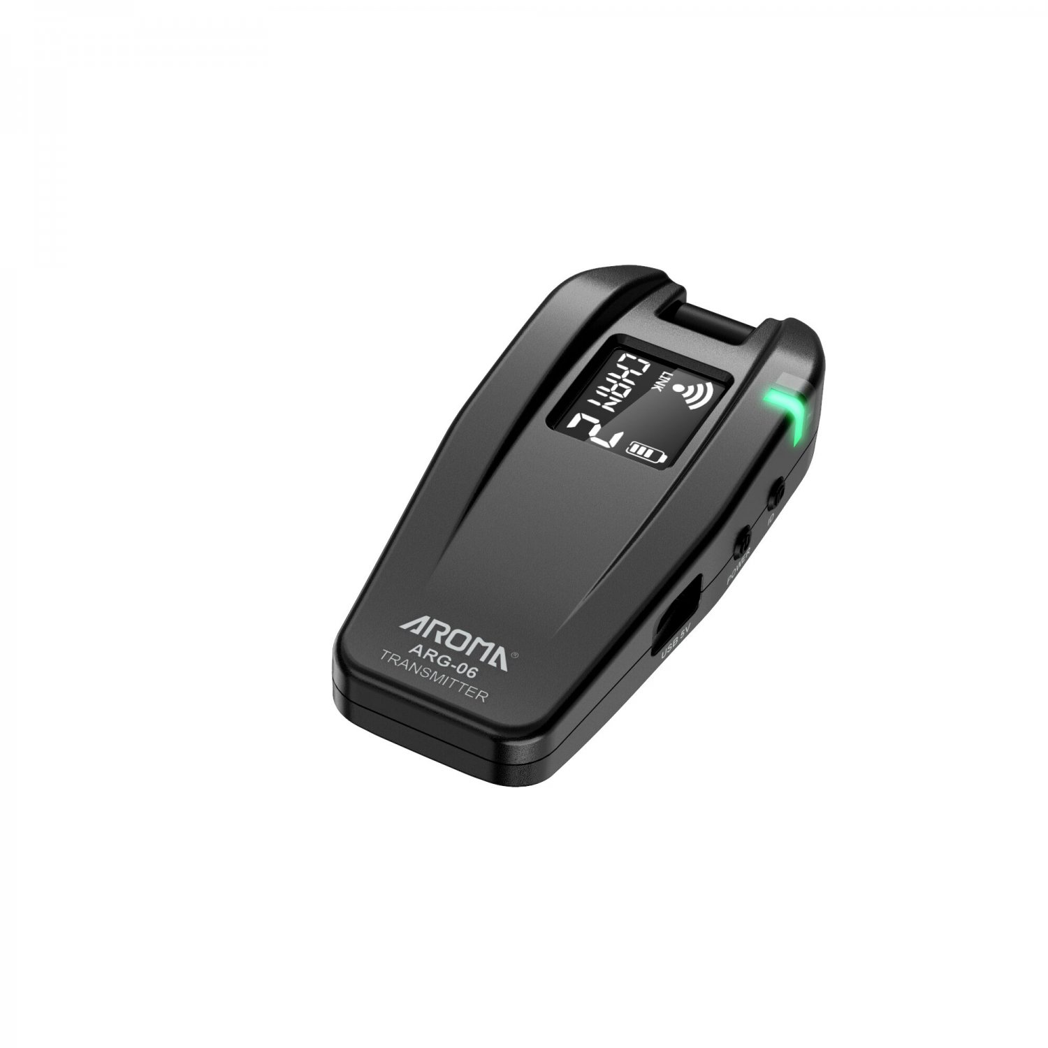 AROMA ARG-06 Wireless Guitar Audio Transmission System Transmitter ...