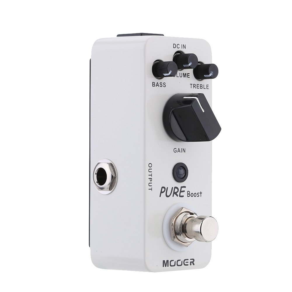 Mooer Pure Boost Micro Guitar Effect Pedal Mini Boost Electric Guitar ...
