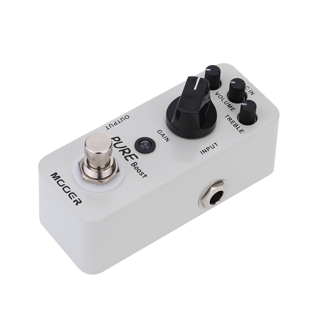 Mooer Pure Boost Micro Guitar Effect Pedal Mini Boost Electric Guitar ...