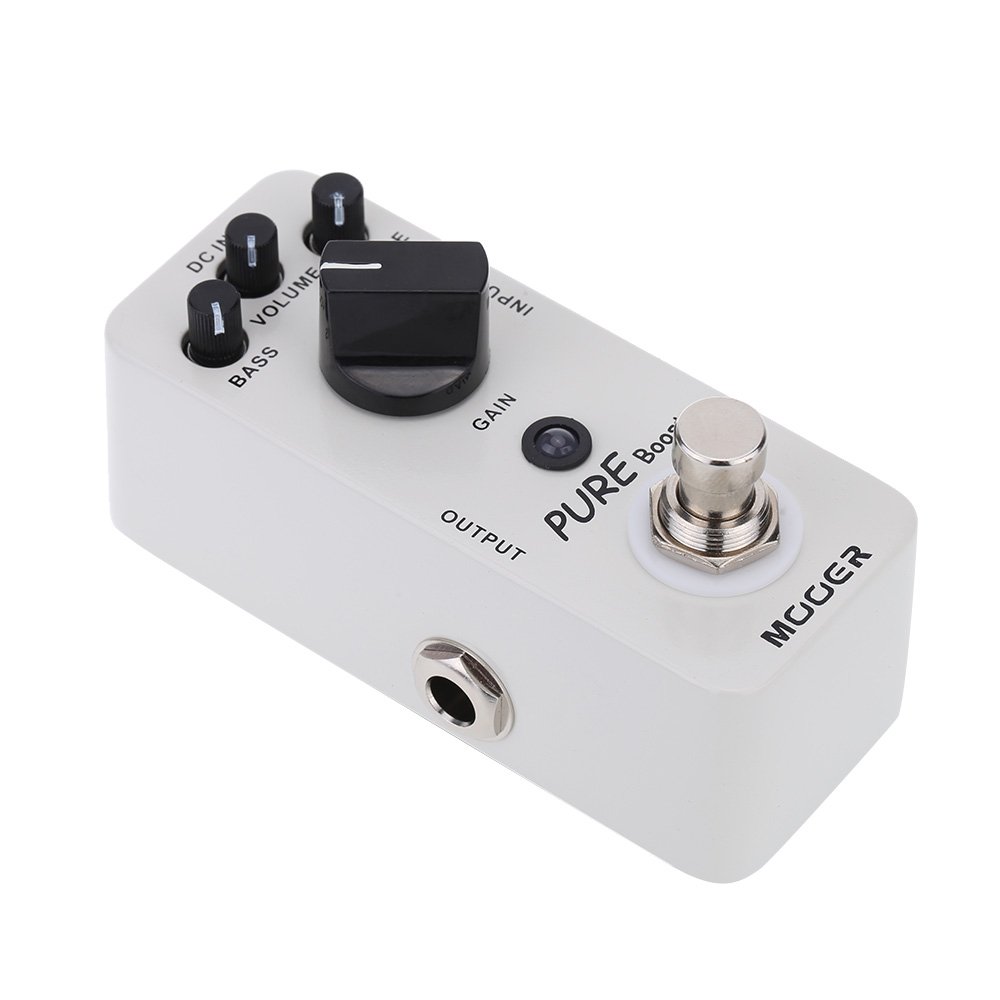 Mooer Pure Boost Micro Guitar Effect Pedal Mini Boost Electric Guitar ...