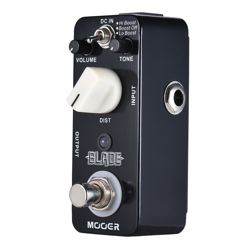 MOOER MMD1 Blade Distortion Guitar Effects Pedal with 3 Working Modes ...