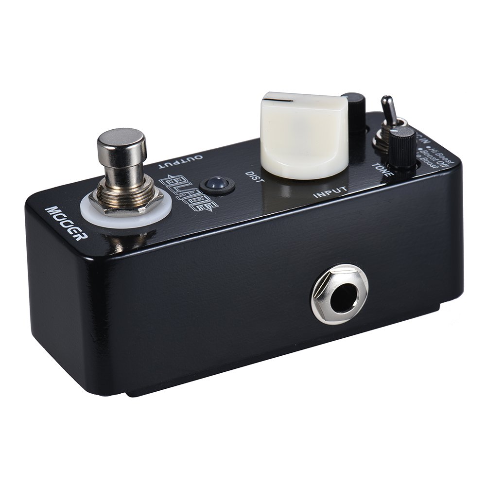 MOOER MMD1 Blade Distortion Guitar Effects Pedal with 3 Working Modes ...