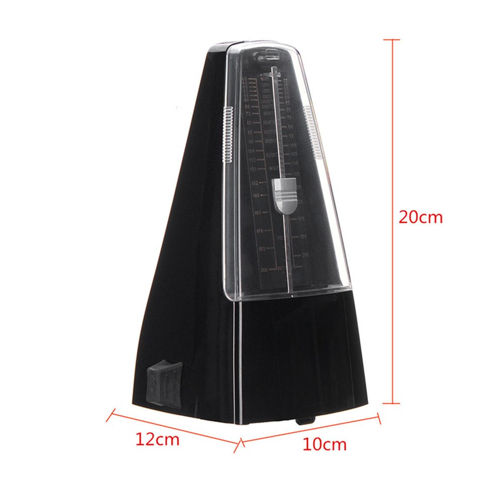 Traditional Wind Up Mechanical Metronome for Guitar Piano Musical ...